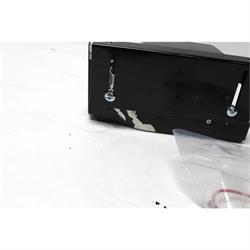 Garage Sale - Electric Hide-Away License Plate Frame Kit, Black