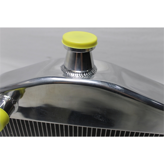 Garage Sale - 1917-1923 T-Bucket Aluminum Radiator, Polished