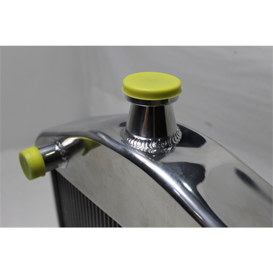 Garage Sale - 1917-1923 T-Bucket Aluminum Radiator, Polished