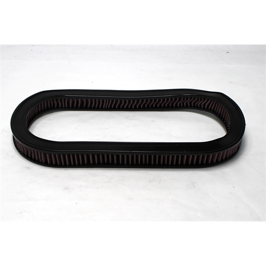 Garage Sale - Replacment Dual Quad Air Filter Element, 9-7/8 x 20-1/2 Inch