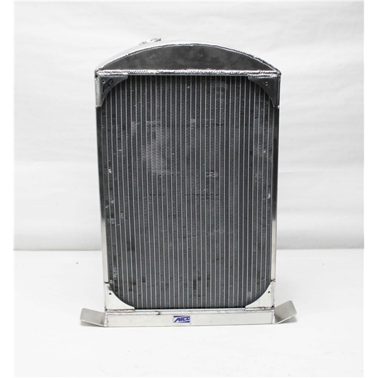 Garage Sale - AFCO 1937-38 Ford Aluminum Radiator, Chevy Engine