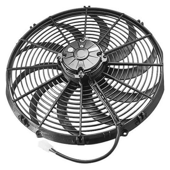 Garage Sale - Spal 16 Inch Curved Blade Fan