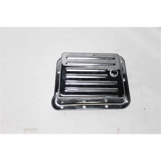Garage Sale - Ford C4 Transmission Pan-Chrome Steel