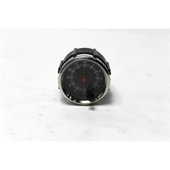 Garage Sale - Docs Kustom 930132 Omega Clock, 2-1/16, Black Face