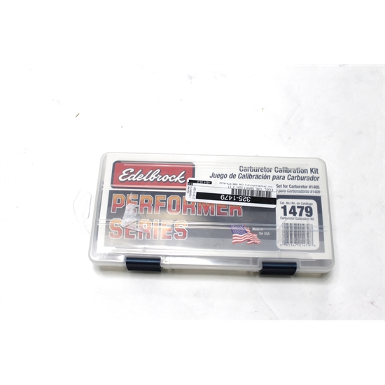 Garage Sale - Edelbrock 1479 Performer Carburetor Calibration Kit, 1405