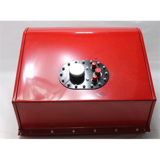 Garage Sale - RCI 22 Gallon Teardrop Steel Fuel Cell, Red