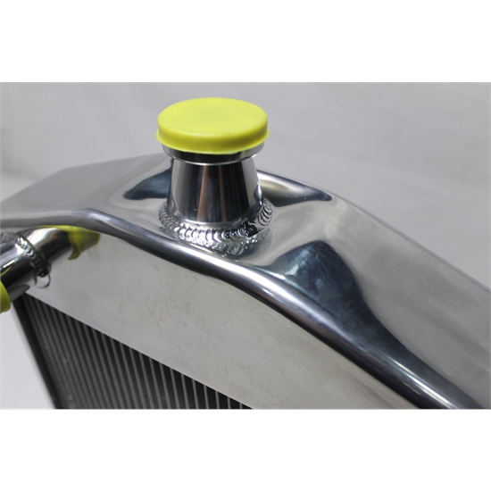 Garage Sale - 1917-1923 T-Bucket Aluminum Radiator, Polished Finish