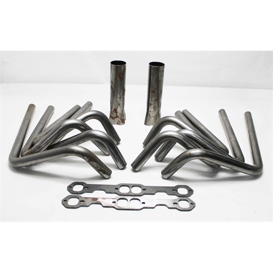 Garage Sale - Small Block Chevy Header Kit, 1-5/8 Standard Port, 3 ...