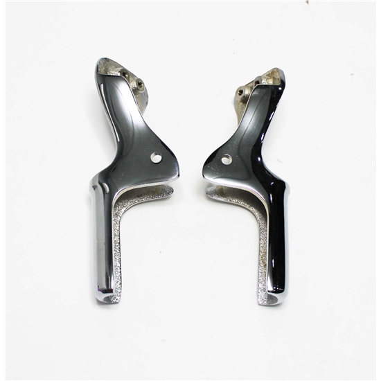 Garage Sale - 1915-25 Model T Short Style Windshield Posts, Chrome