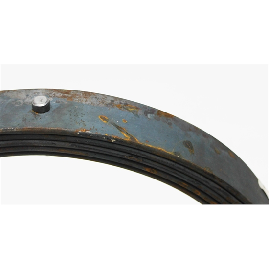 Garage Sale - Medium Arch Transverse Rear Leaf Spring, Reverse Eye, 38 Inch