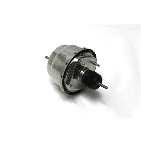 Garage Sale - Dual Diaphragm 7 Inch Stainless Brake Booster