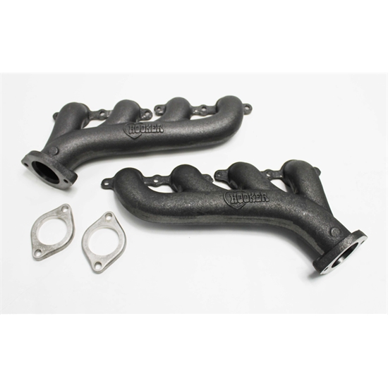 Garage Sale - Hooker Headers 8501HKR LS Cast Iron Exhaust Manifolds