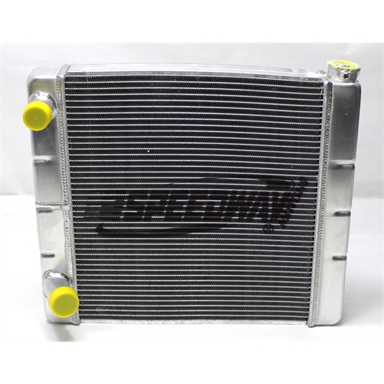 Garage Sale - Speedway Double Pass Aluminum Radiator, Ford-Mopar, 22 Inch