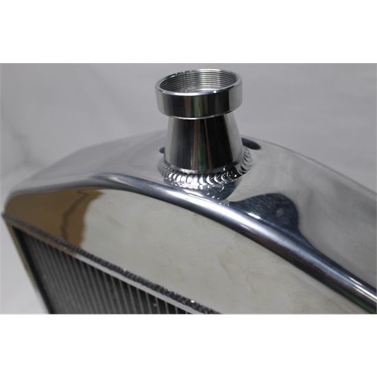 Garage Sale - 1917-1923 T-Bucket Aluminum Radiator, Polished