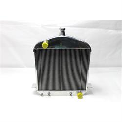 Garage Sale - 1917-1923 T-Bucket Aluminum Radiator, Polished