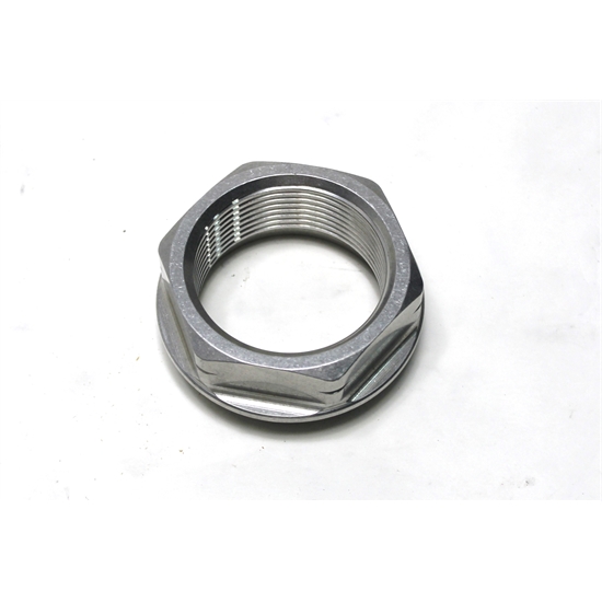 Garage Sale - Aluminum Hex Axle Nut, 2-1/2 Inch LH