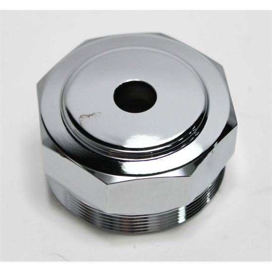 Garage Sale - Model T Hex Radiator Cap, Chrome, Drilled