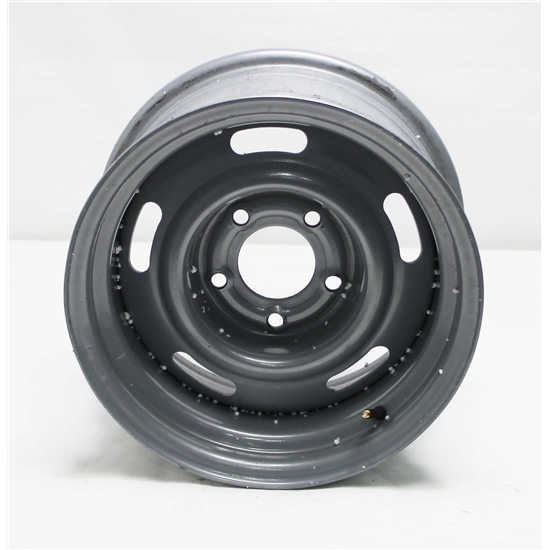 Garage Sale - Speedway GM Style 15 Inch Rally Wheel, 5 on 5 Inch BP, 15x8