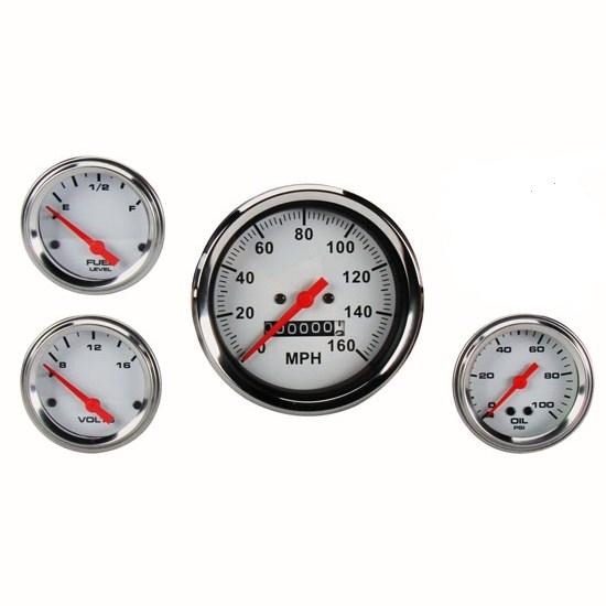 Garage Sale - Speedway 4 Gauge Set
