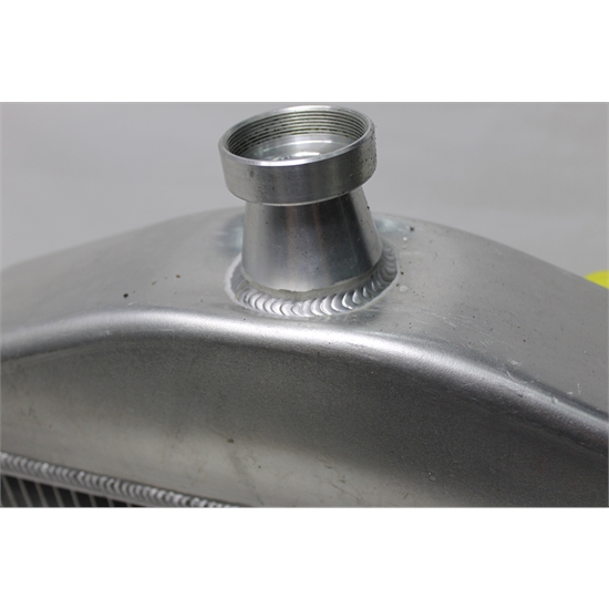 Garage Sale - 1917-23 T-Bucket Aluminum Radiator, Buffed Finish