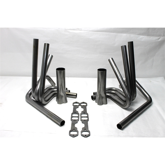 Garage Sale Small Block Chevy Header Kit 1 3 4 Standard Port 3