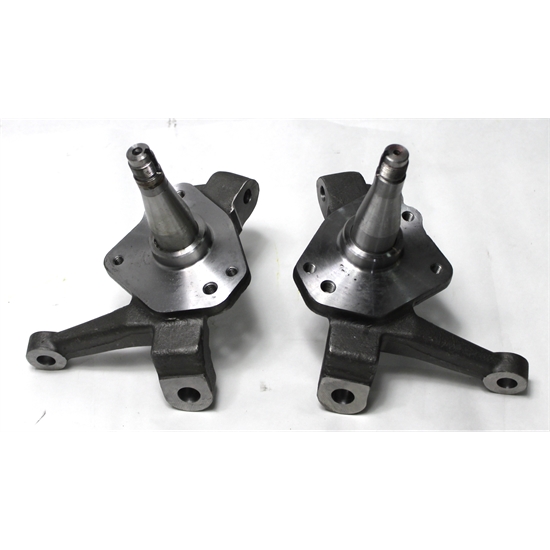 Garage Sale - Mustang II 2 Inch Dropped Steel Spindles