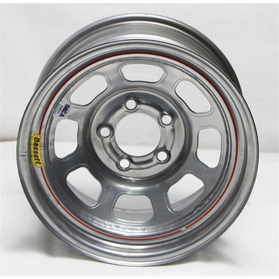 Garage Sale - Bassett D-Hole IMCA Approved 15 Inch Wheel, 15x8, 5 on 4 ...