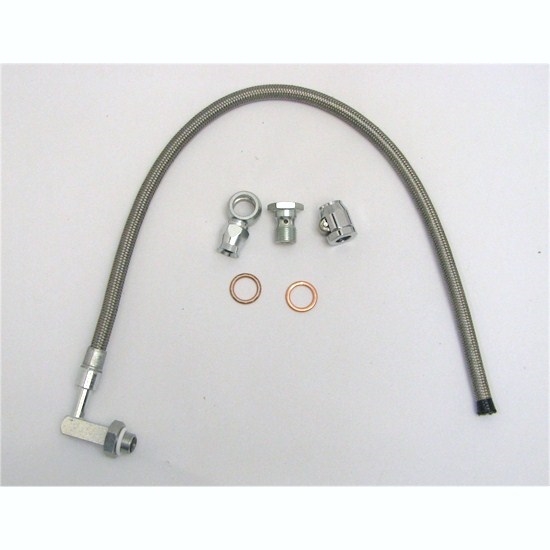 Garage Sale - Mustang/T-Bird Rack & Pinion Power Steering Hose Kit