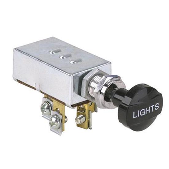Garage Sale - Universal Headlight Switch