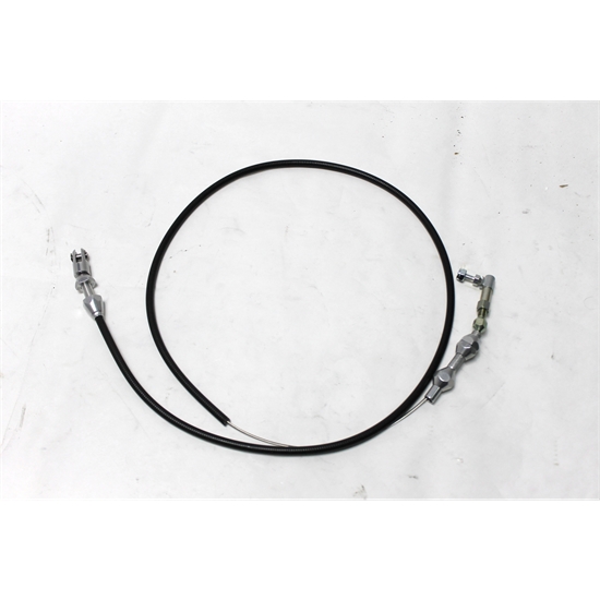 Garage Sale - Lokar Universal Black Throttle Cable Kit, 36 Inch