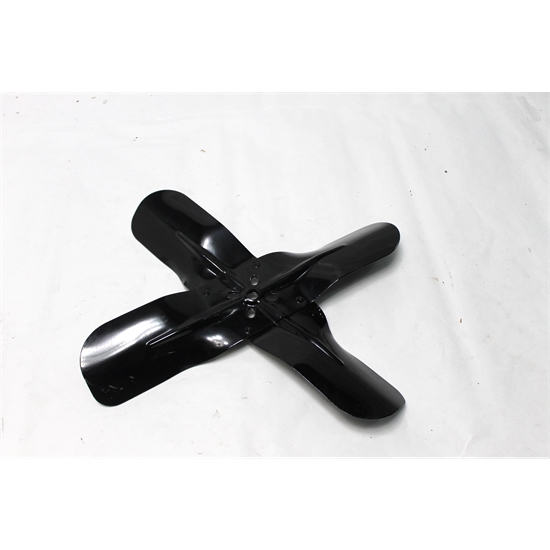 Garage Sale - Steel Four Blade Racing Fan, 18 Inch