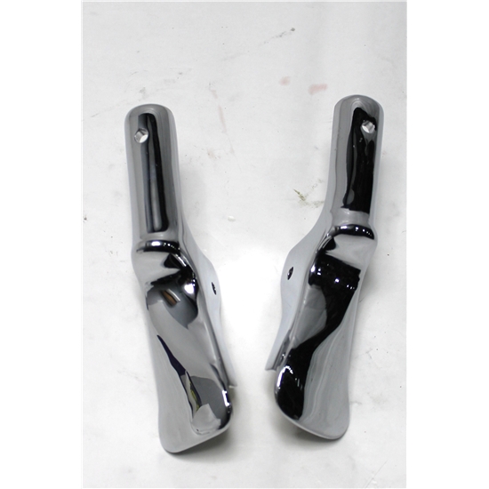 Garage Sale - 1915-25 Model T Short Style Windshield Posts, Chrome