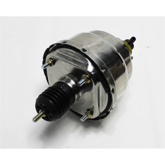 Garage Sale - Dual Diaphragm 7 Inch Stainless Brake Booster