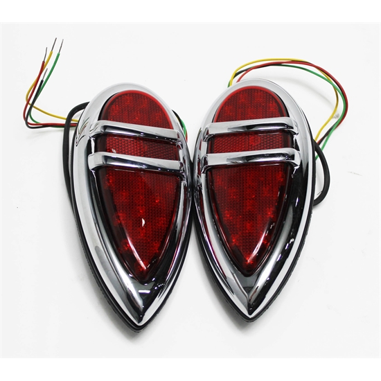 Garage Sale - 1938-1939 Lincoln Zephyr LED Tail Lights