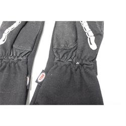 Bell Black Skeleton Racing Gloves, Small, Double Layer SFI 7