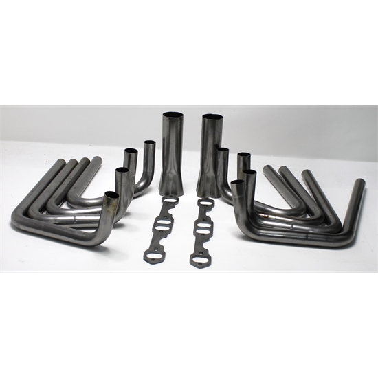 Garage Sale - Small Block Chevy Header Kit, 1-3/4 Standard Port, 3 ...