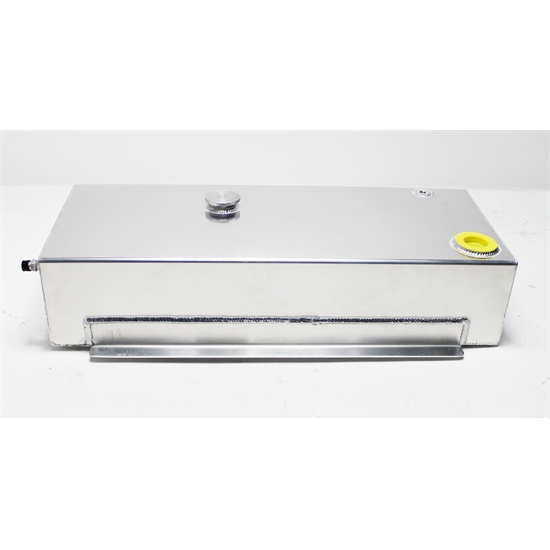 Garage Sale - T-Bucket Aluminum Fuel Tank for Channeled Body