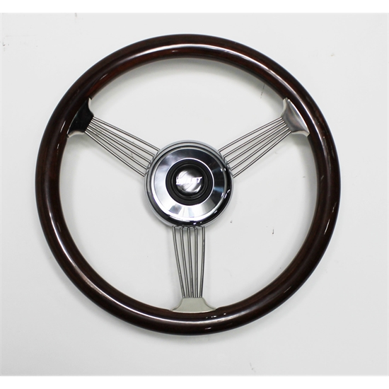 Garage Sale - Grant 1057 Classic Banjo Steering Wheel, Mahogany Rim, 14 ...