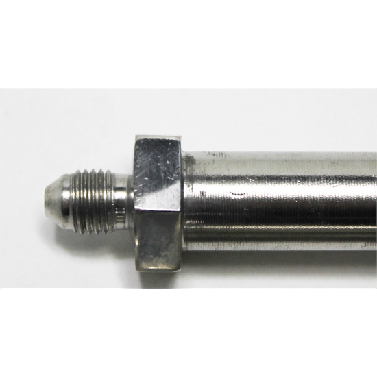 Garage Sale - Stainless Thru-Frame Brake Line Fittings, 1-1/2 - 2 Inch