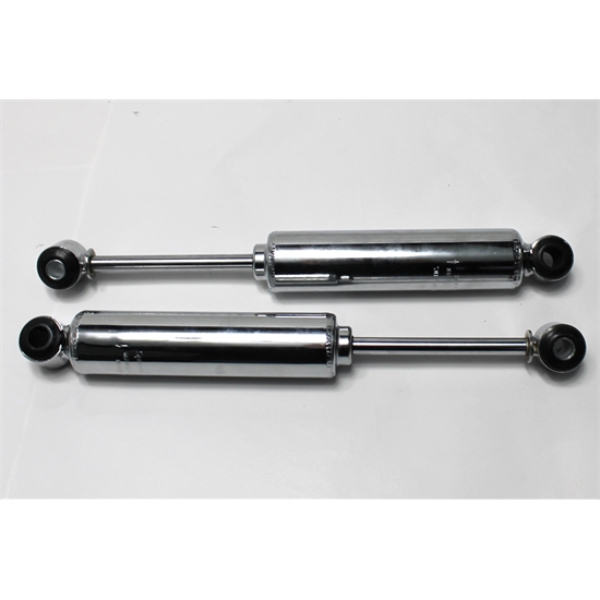 Garage Sale - Speedway Short Gas-Filled Shocks, Chrome