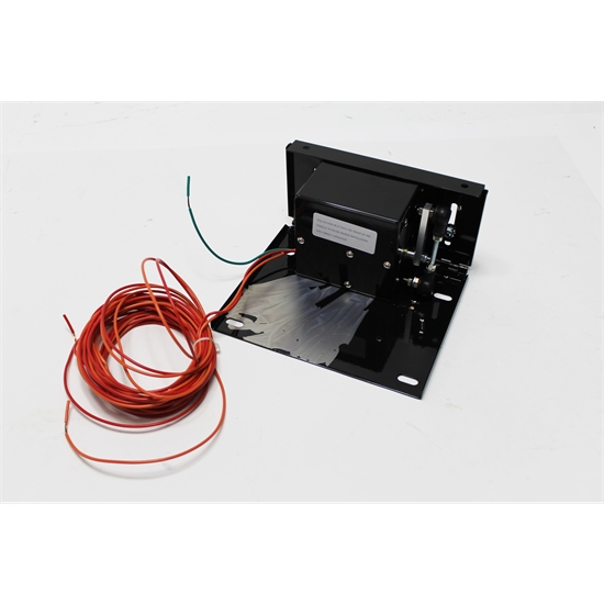 Garage Sale - Electric Hide-Away License Plate Frame, Black