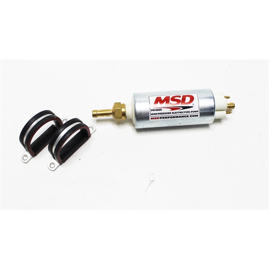 Garage Sale - MSD 2225 In-Line Hi-Pressure Fuel Pump