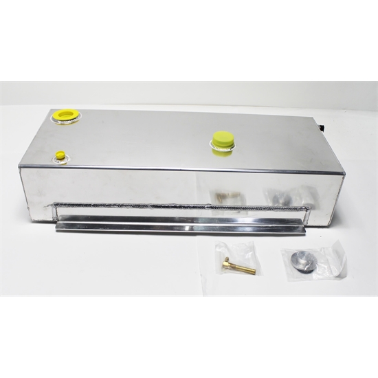 Garage Sale - T-Bucket Aluminum Fuel Tank for Channeled Body
