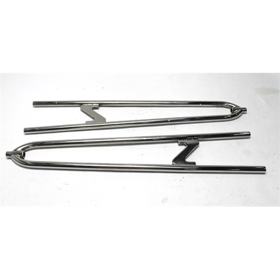 Garage Sale - Classic 32 Inch Rear Radius Rods, Polished Stainless
