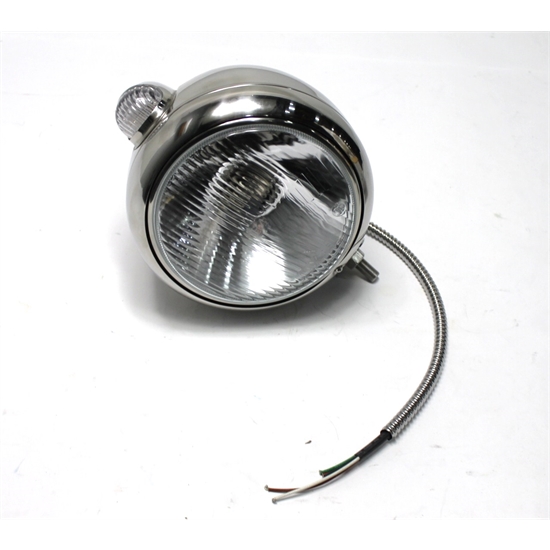 Garage Sale - Guide 682-C Style Headlight, Stainless
