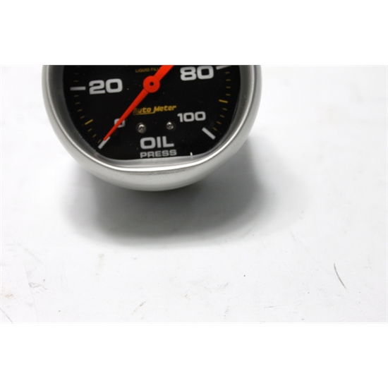 Garage Sale - Auto Meter 5421 Pro-Comp Mechanical Oil Pressure Gauge ...