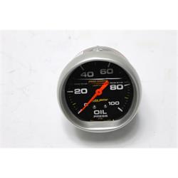 Garage Sale - Auto Meter 5421 Pro-Comp Mechanical Oil Pressure Gauge ...