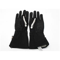 Bell Skeleton Racing Gloves, Black, Size XL