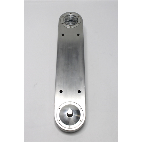 Garage Sale - Steer Clear Steering Box Drop, Brushed Finish, 16 Inch Drop