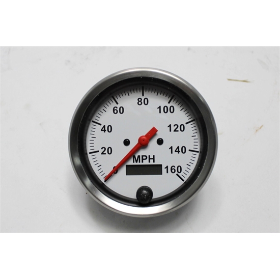 Garage Sale - Speedway Electric Speedometer, 3-3/8 Inch Diameter